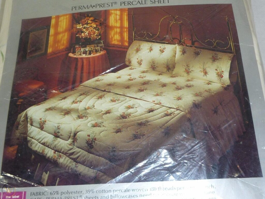 "Sherwood Garden" by Sears - Vintage Sheet Patterns