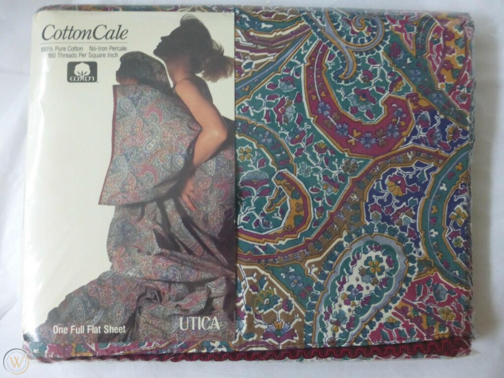 "Tabriz" by J. P. Stevens - Vintage Sheet Patterns