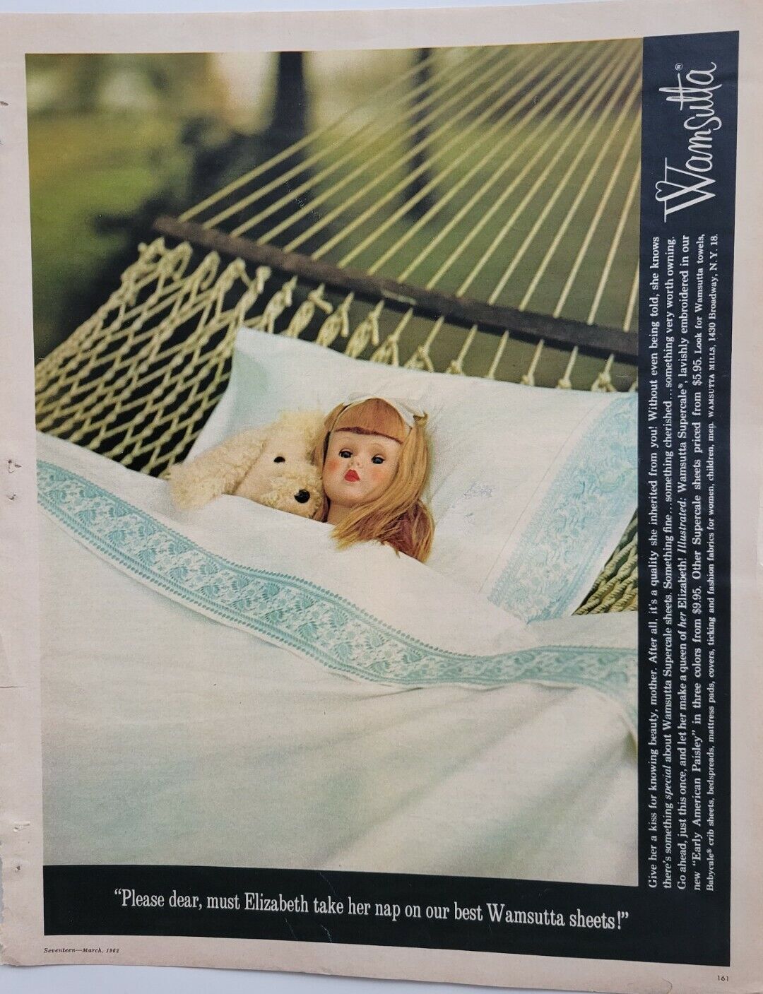 Advertisements - Vintage Sheet Patterns